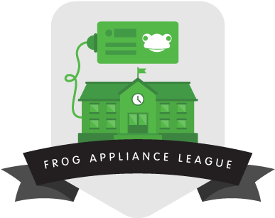 Download Frog Appliance League - Vector Graphics - Full Size PNG Image ...