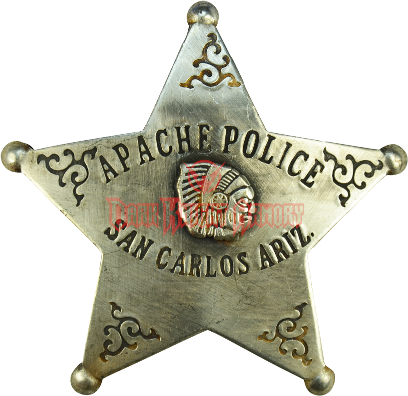 Download Arizona Apache Police Badge - Badge - Full Size PNG Image - PNGkit