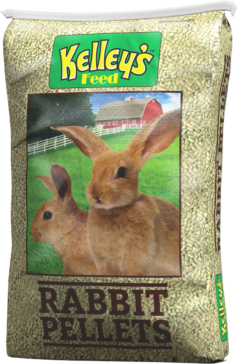 Download Kelley's Rabbit Pellets - Domestic Rabbit - Full Size PNG ...