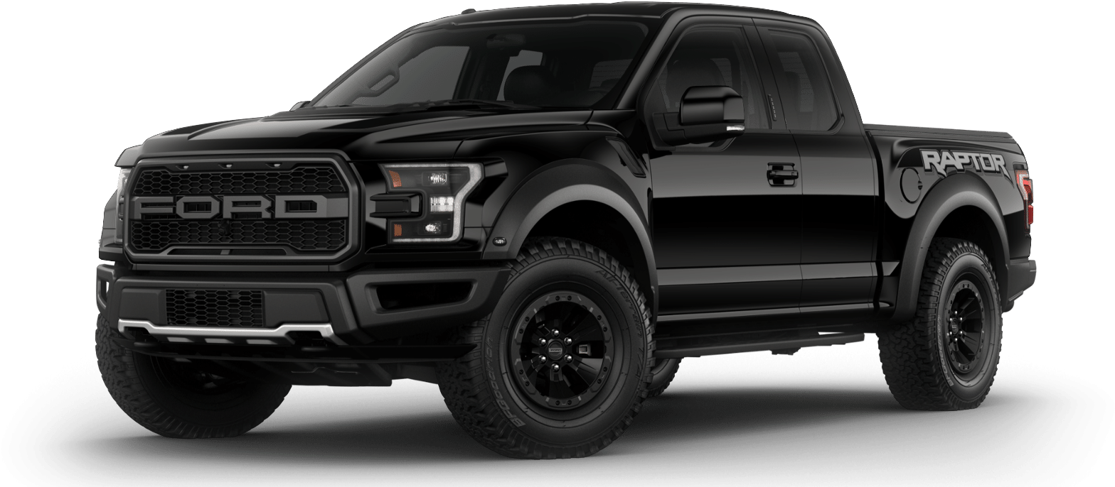 Download Ford Raptor Png - Ford Truck 2017 Black - Full Size PNG Image ...