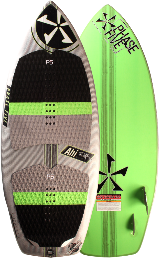 Download Phase Five 2018 Ahi Mini Wake Surfboard - Phase Five Xb ...