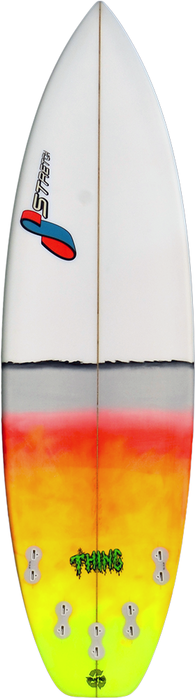 Download Thing Surfboard - Stretch Surfboards - Full Size PNG Image ...