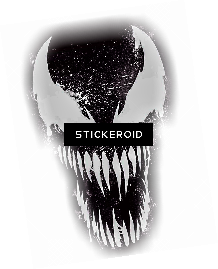 Download Venom Mask - Illustration - Full Size PNG Image - PNGkit