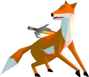 Download Fox - Game - Full Size PNG Image - PNGkit