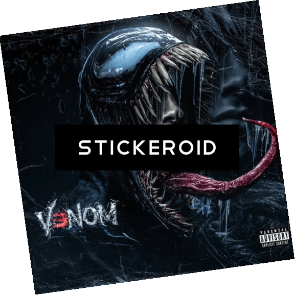 Download Venom - Eminem Venom Album Cover - Full Size PNG Image - PNGkit