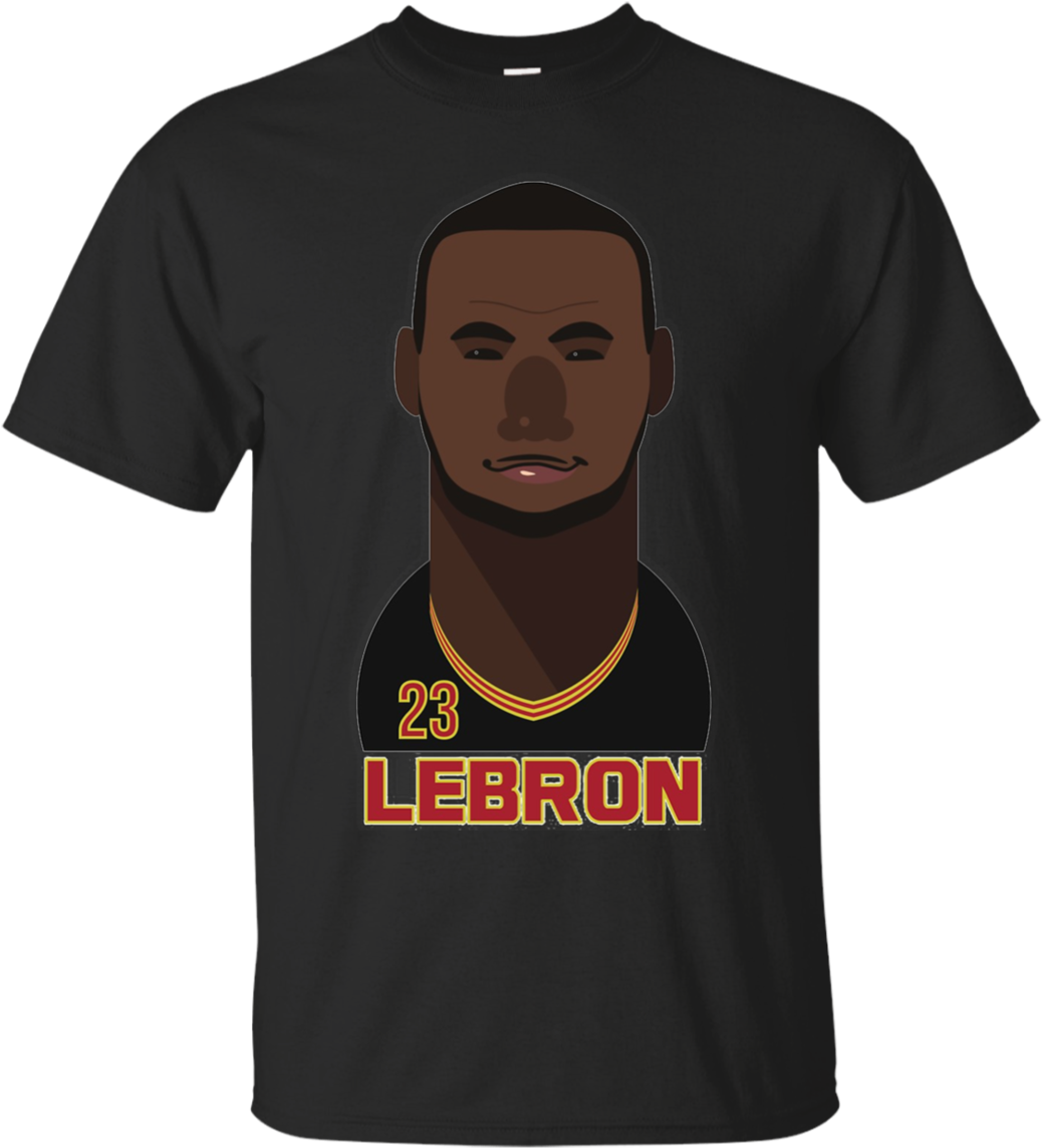 Download Lebron - T-shirt - Full Size PNG Image - PNGkit