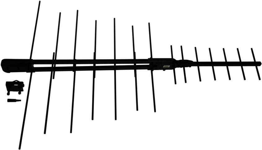 Download Hills Tru-band Passive Black Arrow Uhf/vhf Antenna ...