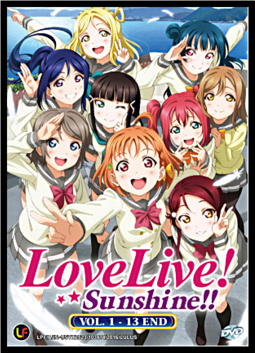 Download Love Live! Sunshine!! - Season 1 - Full Size PNG Image - PNGkit