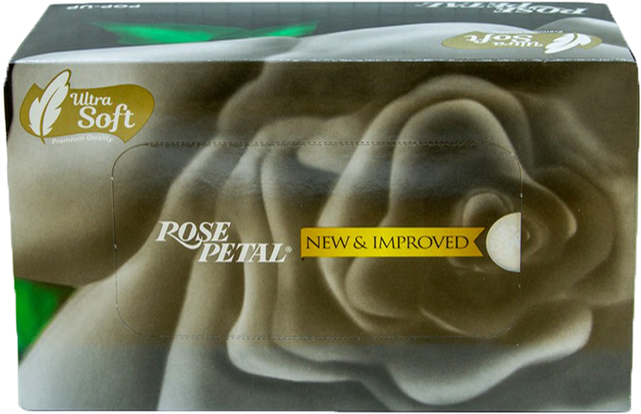 Download Rose Petal Tissue Pop Up Soft & Gentle - Facial Tissue - Full ...