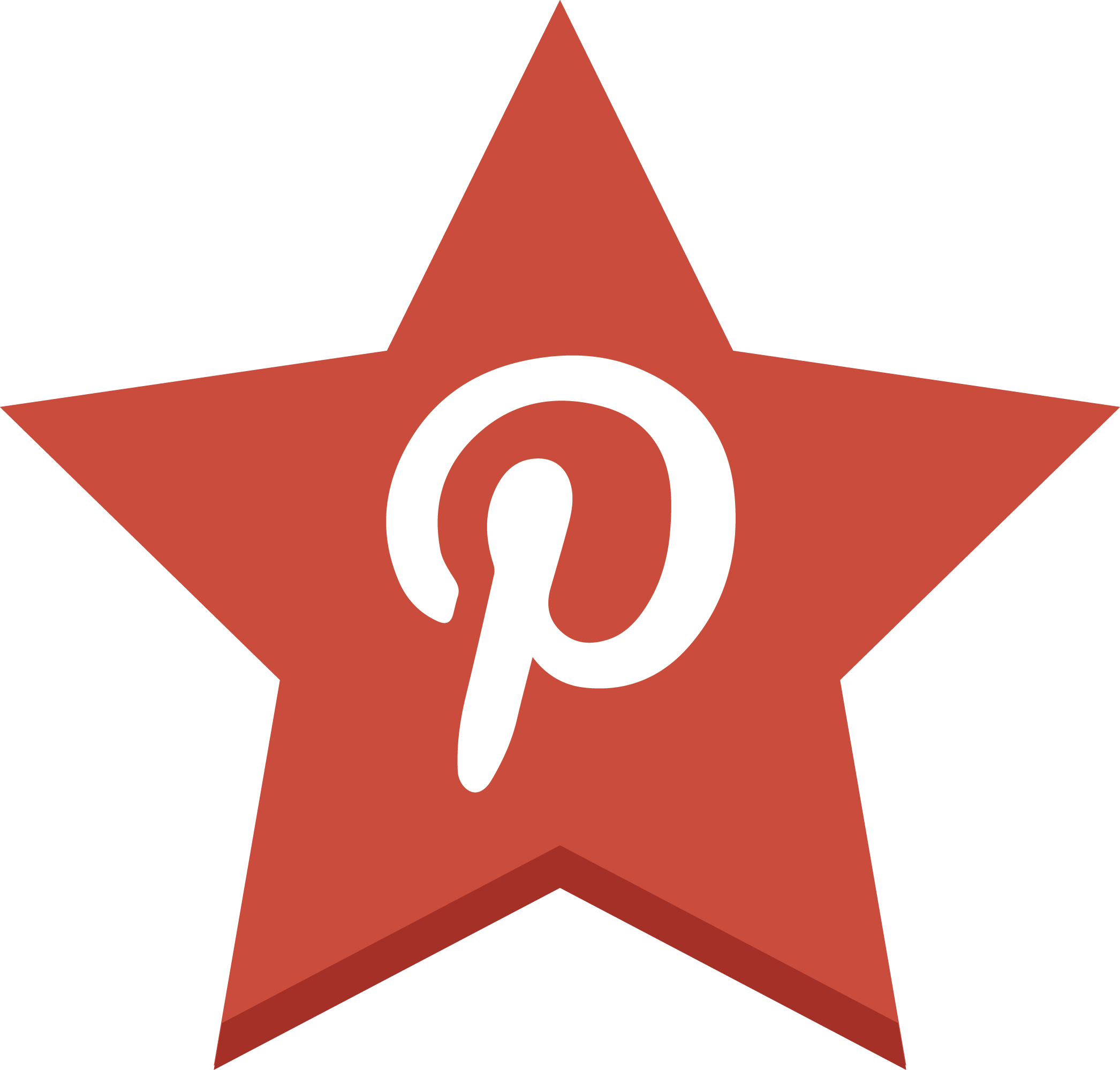 Download Favorite, Beloved, Pin, Contact, Pinterest, Star Icon, - So ...