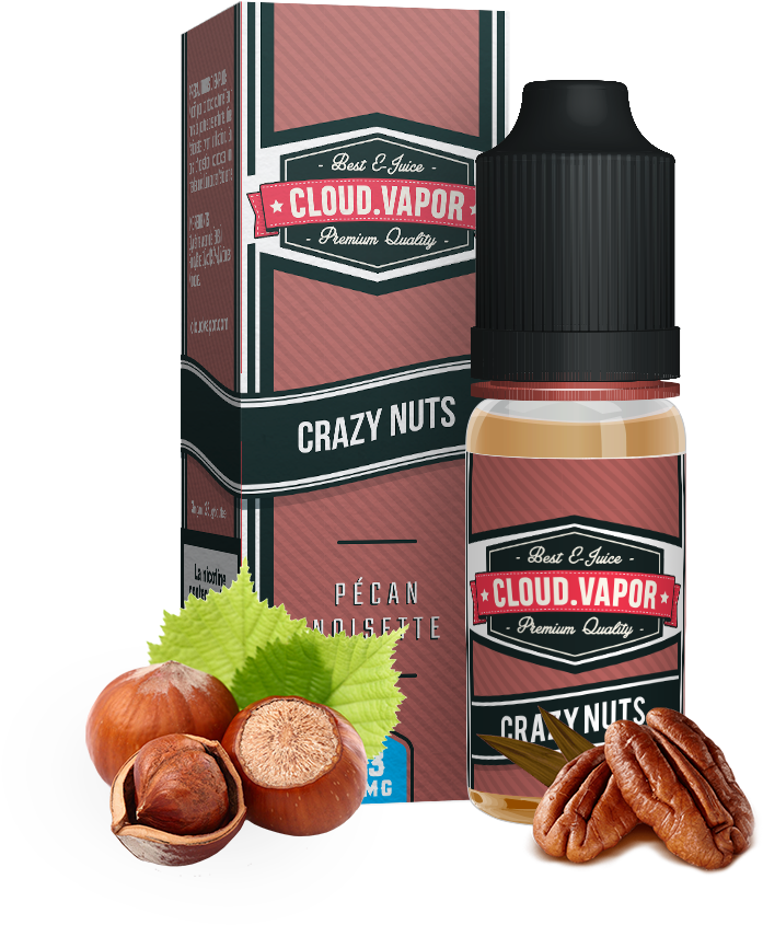 Download Crazy Nuts G - Cloud Vapor Crazy Nuts - Full Size PNG Image ...