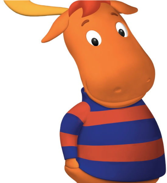 Download Backyardigans - Moose Cartoon Tv Show - Full Size PNG Image ...