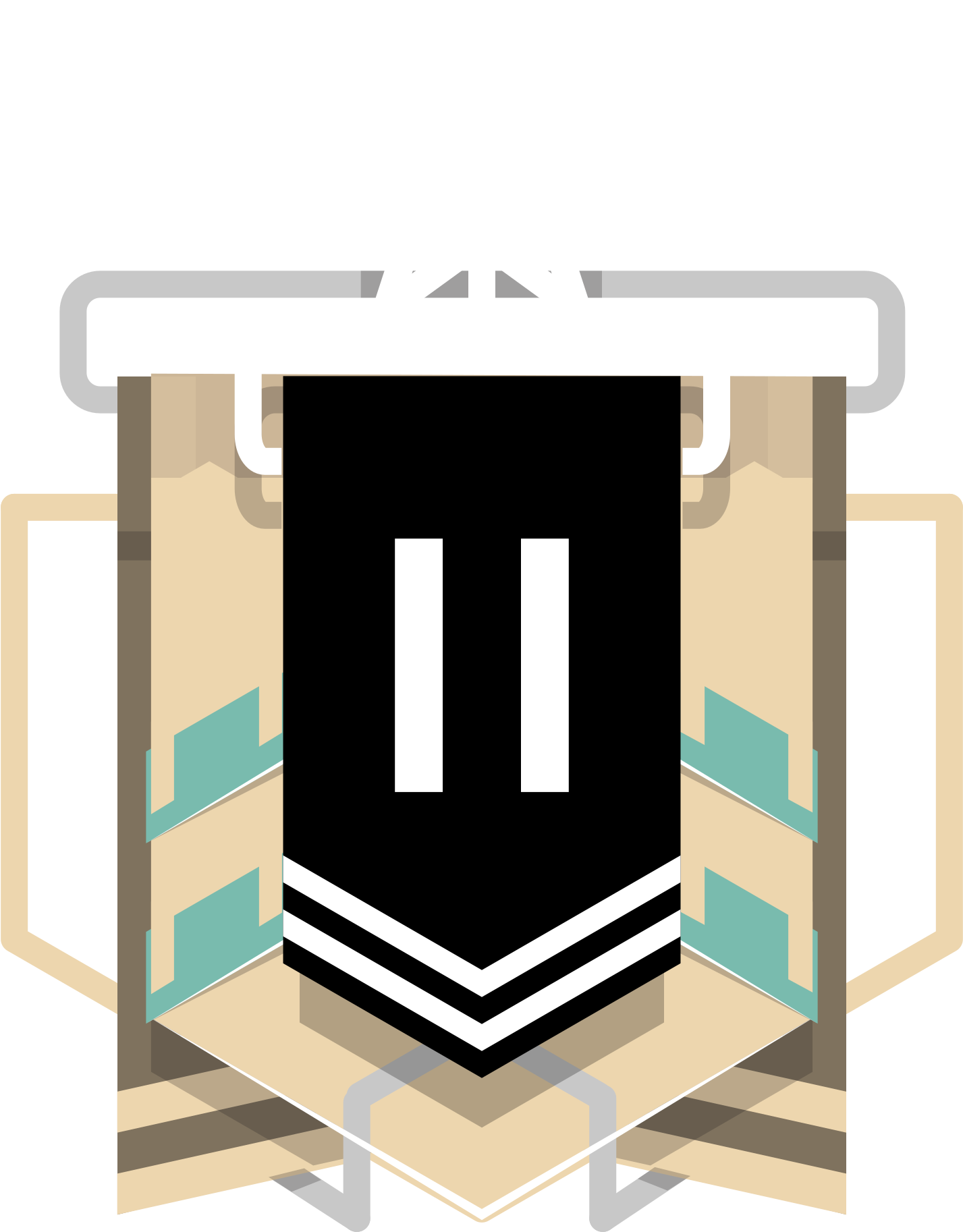 Download Platinum - Rainbow Six Siege Platinum 3 - Full Size PNG Image ...