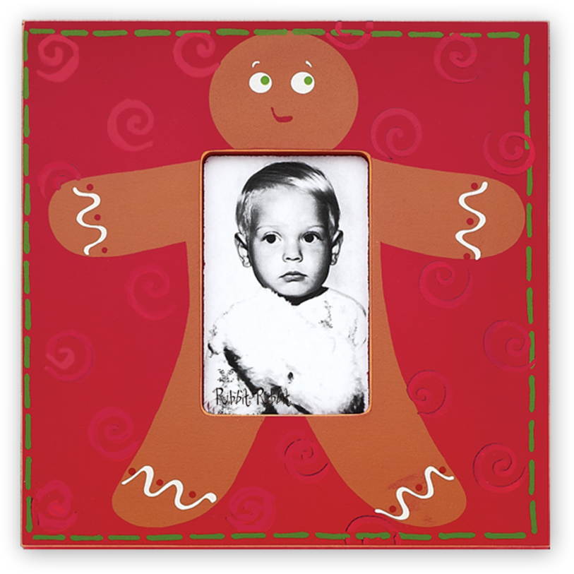 Download G-man Cardinal - Gingerbread Man Cardinal Picture Frame - Full ...