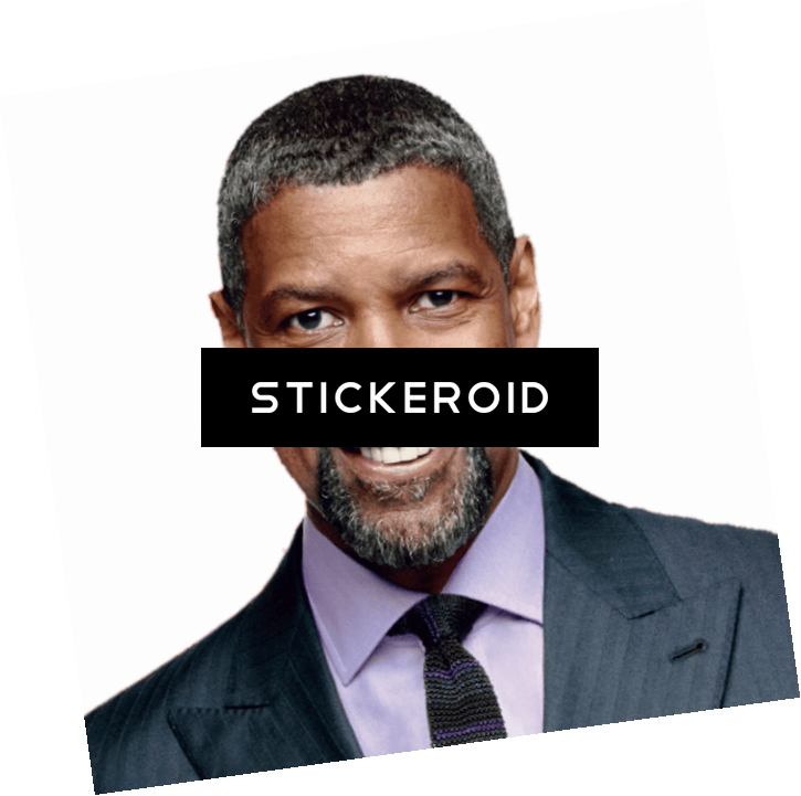 Download Denzel Washington Beard Дензел - Businessperson - Full Size ...