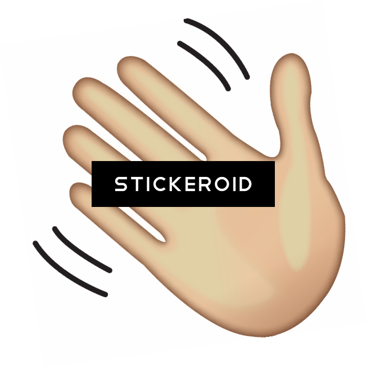 Download Hand Emoji - Full Size PNG Image - PNGkit