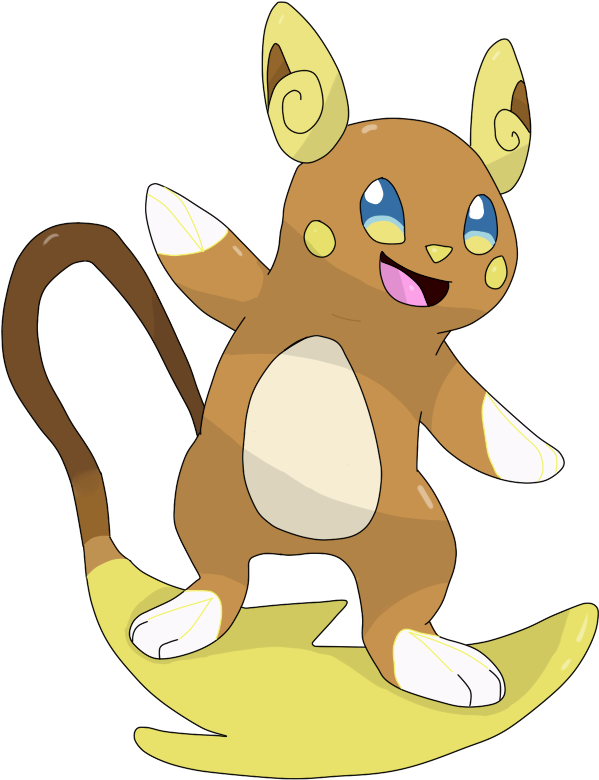 Download Oc Artalolan Raichu - Digital Art - Full Size PNG Image - PNGkit