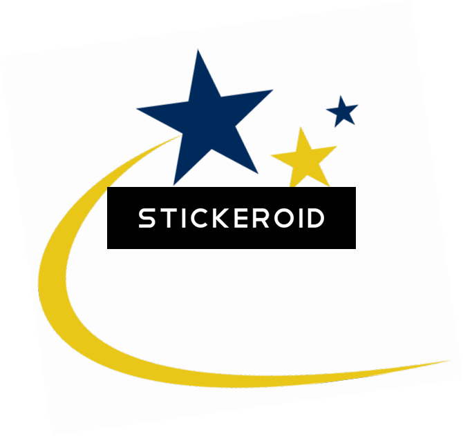 Download Yellow Blue Shooting Star - Full Size PNG Image - PNGkit