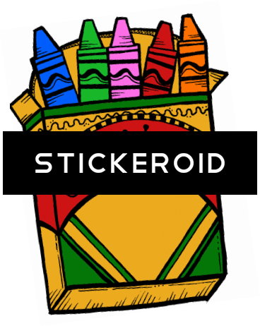 Download Crayons - Clipart Crayons - Full Size PNG Image - PNGkit