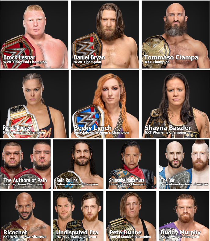 Download Wwe Discussion Is Urine Trouble Now For 11/19 - Collage - Full ...