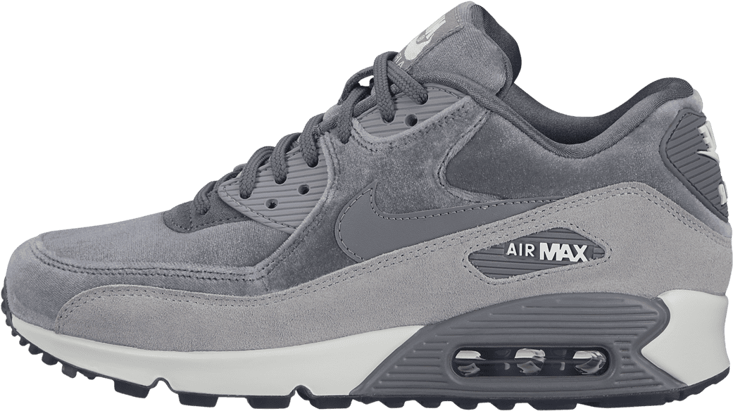 Download Nike Wmns Air Max 90 Lx Gunsmoke / Atmosphere Grey - Shoe ...