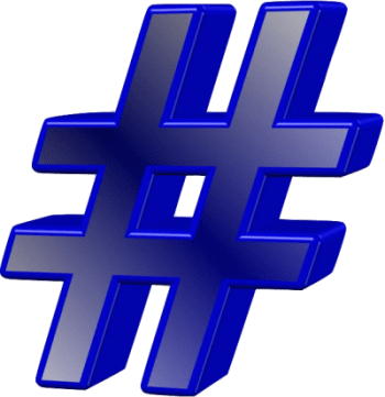 Download Hash Symbol - Full Size PNG Image - PNGkit