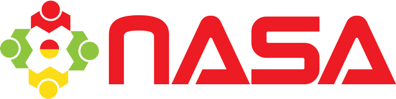 Download Logo - Nasa/art: 50 Years Of Exploration - Full Size PNG Image ...