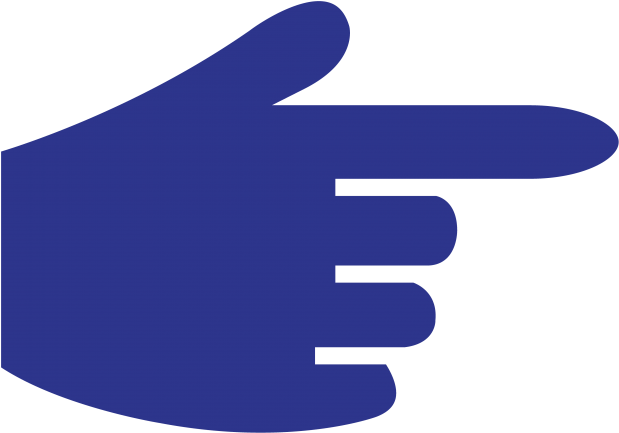 Download Cursor Hand - Pointer - Full Size PNG Image - PNGkit