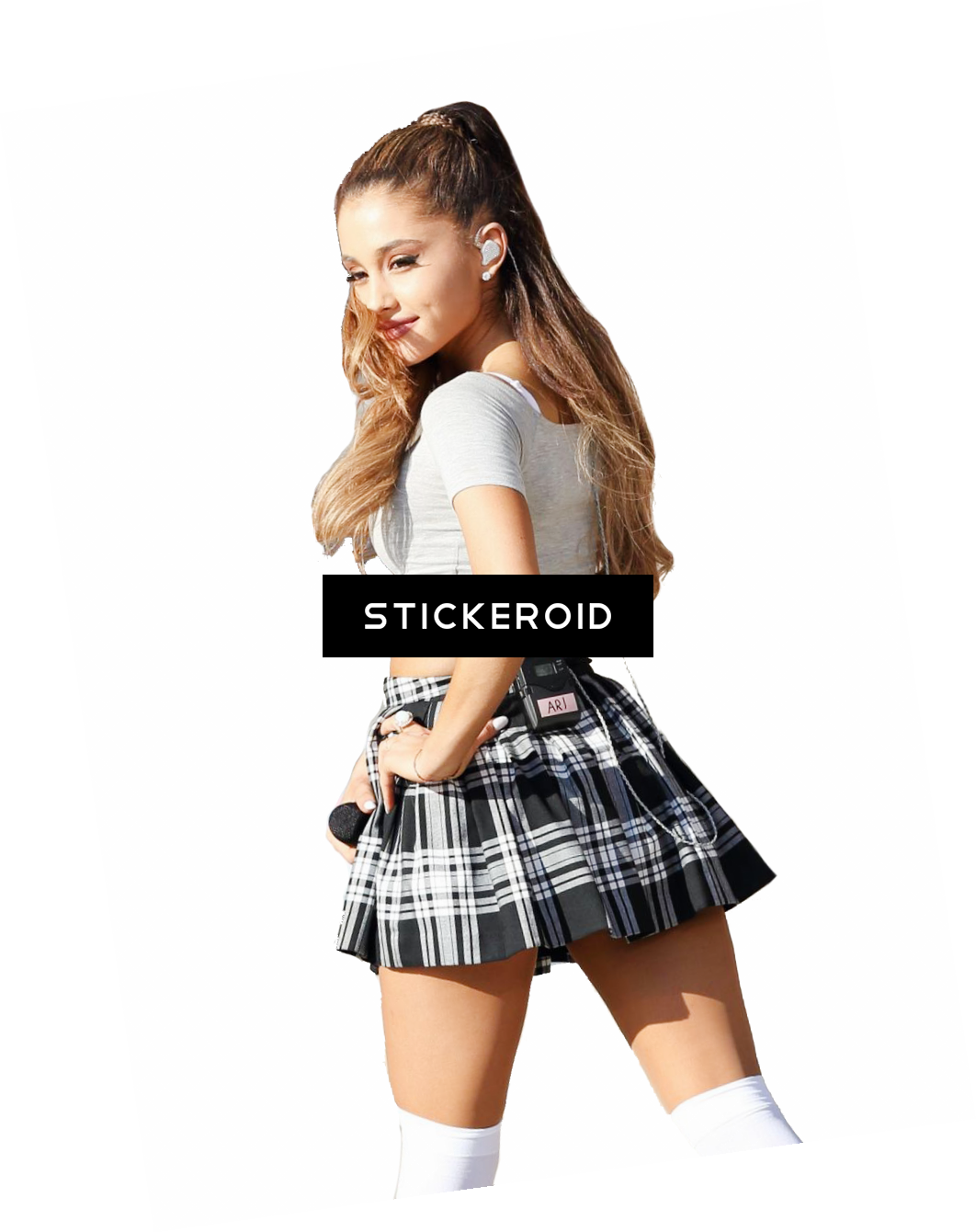 Download Ariana Grande - Full Size PNG Image - PNGkit