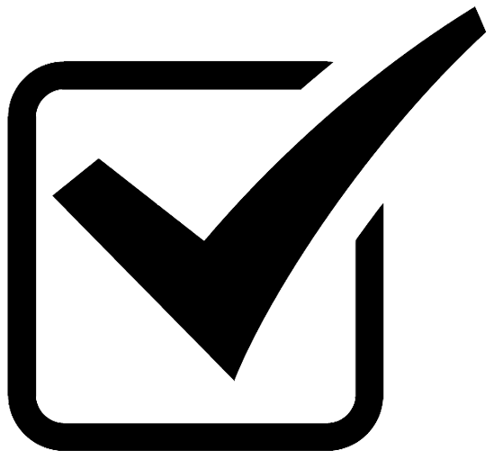Download Checkbox Blue Tick Bullet Point Full Size PNG Image PNGkit