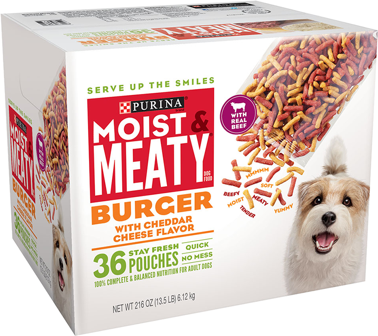 Download Roll Over Image To Zoom - Purina Moist & Meaty Burger With ...
