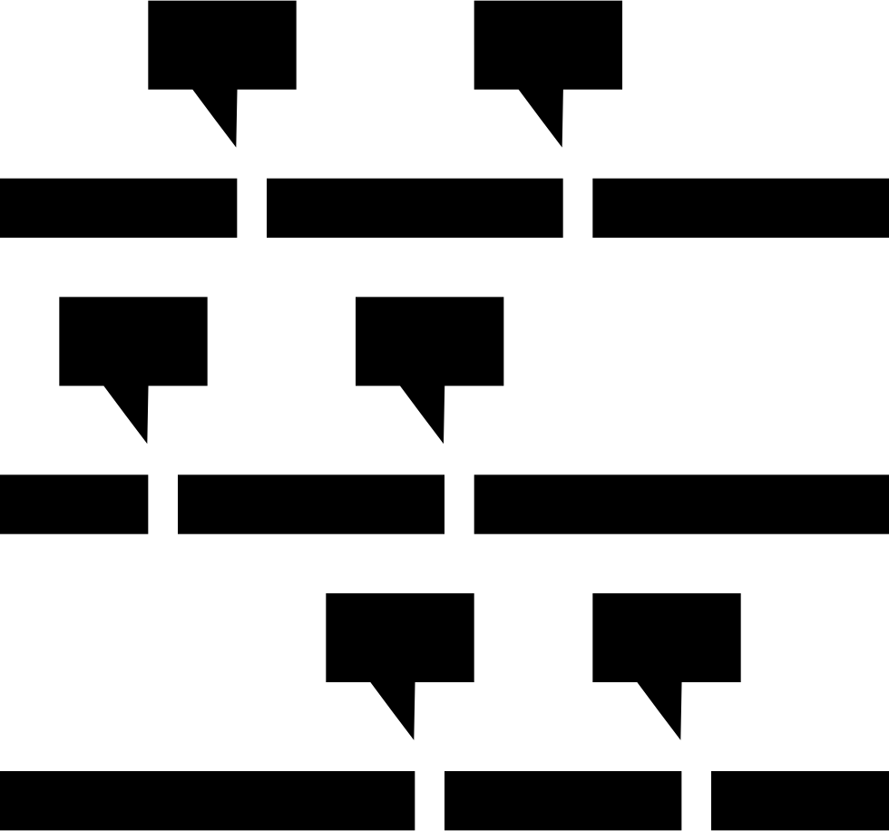 Download Period Timeline Graph Message Chat Text Comments - Message ...