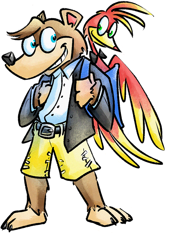 Download Today, It's Been Ten Years Since The Release Of The - Cartoon ...