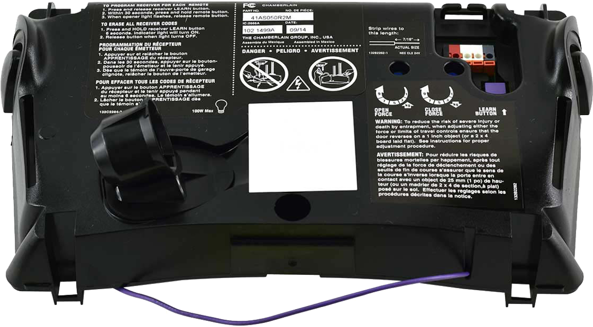 Download 041as050r2m- Receiver Logic Board, 315mhz - Sears Craftsman ...