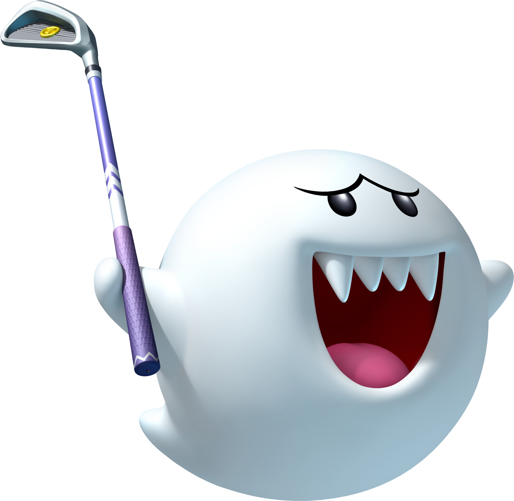 Download Mario Golf Boo - Full Size PNG Image - PNGkit