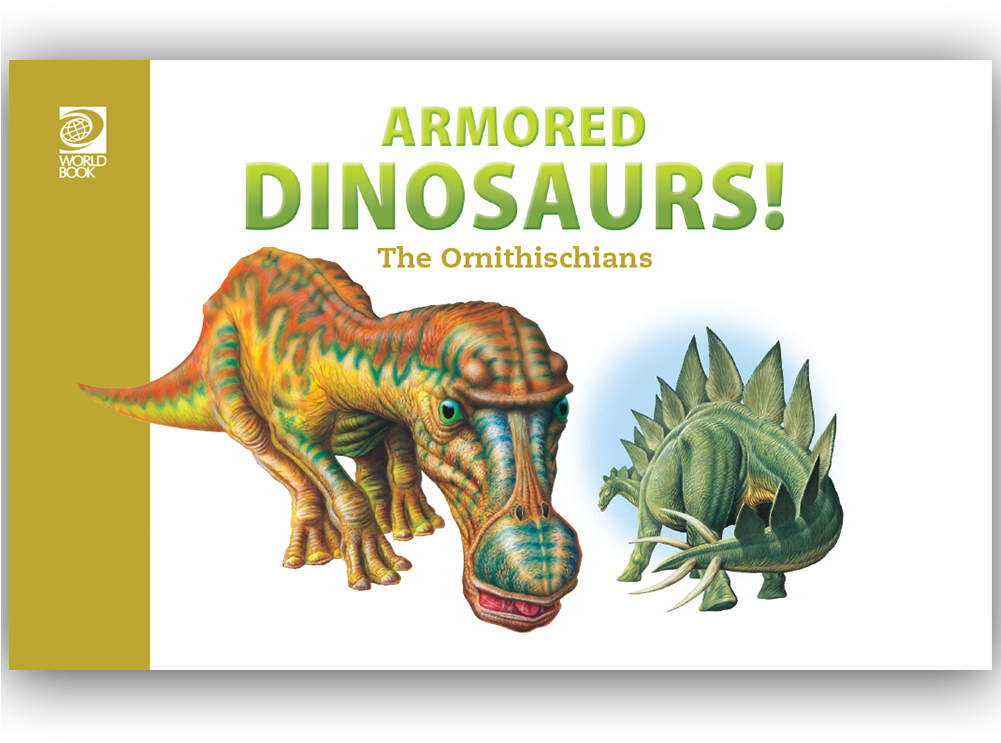 Download Armored Dinosaurs!: The Ornithischians [book] - Full Size PNG ...