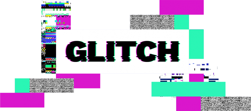 Download Glitch Overlay - Portable Network Graphics - Full Size PNG ...