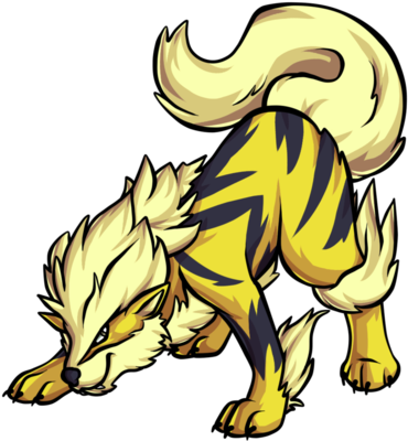 Download Special Pokemon - Aj's Arcanine - Pokémon - Full Size PNG ...