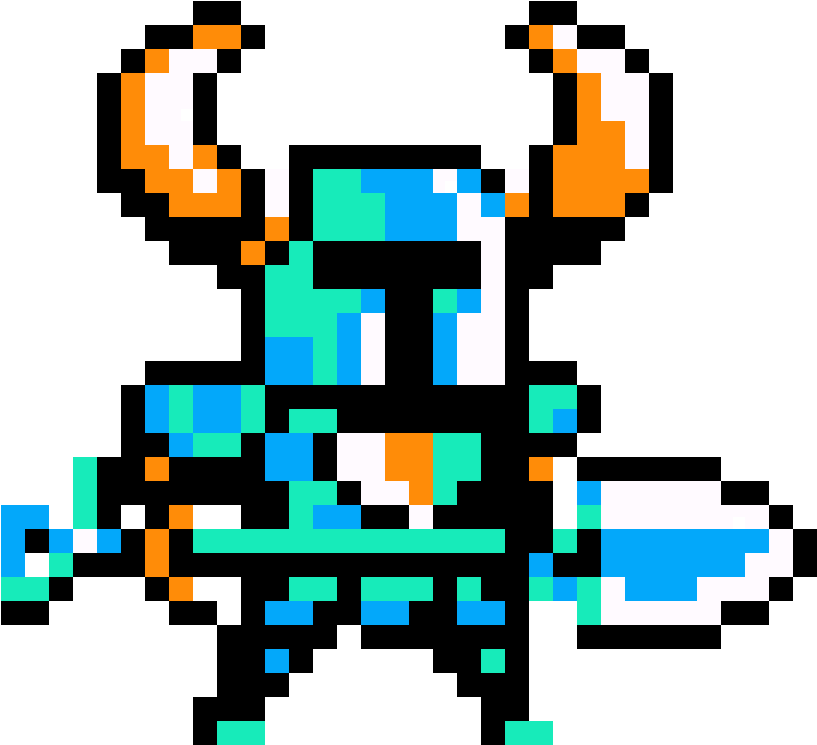Download Shovel Knight - Shovel Knight Pixel Art - Full Size PNG Image ...