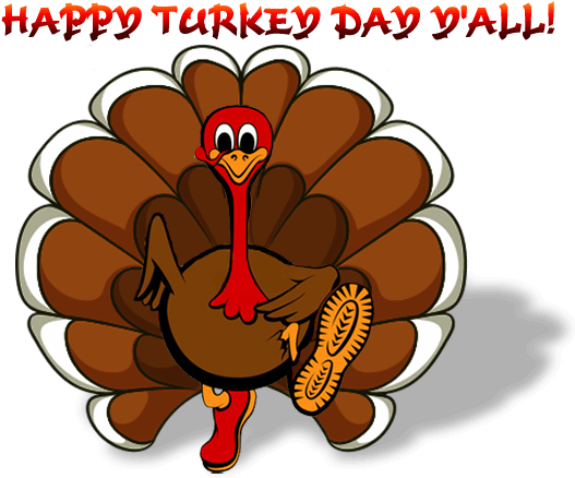 Download Happy Turkey Day Y'all - Happy Turkey Day 2017 - Full Size PNG ...