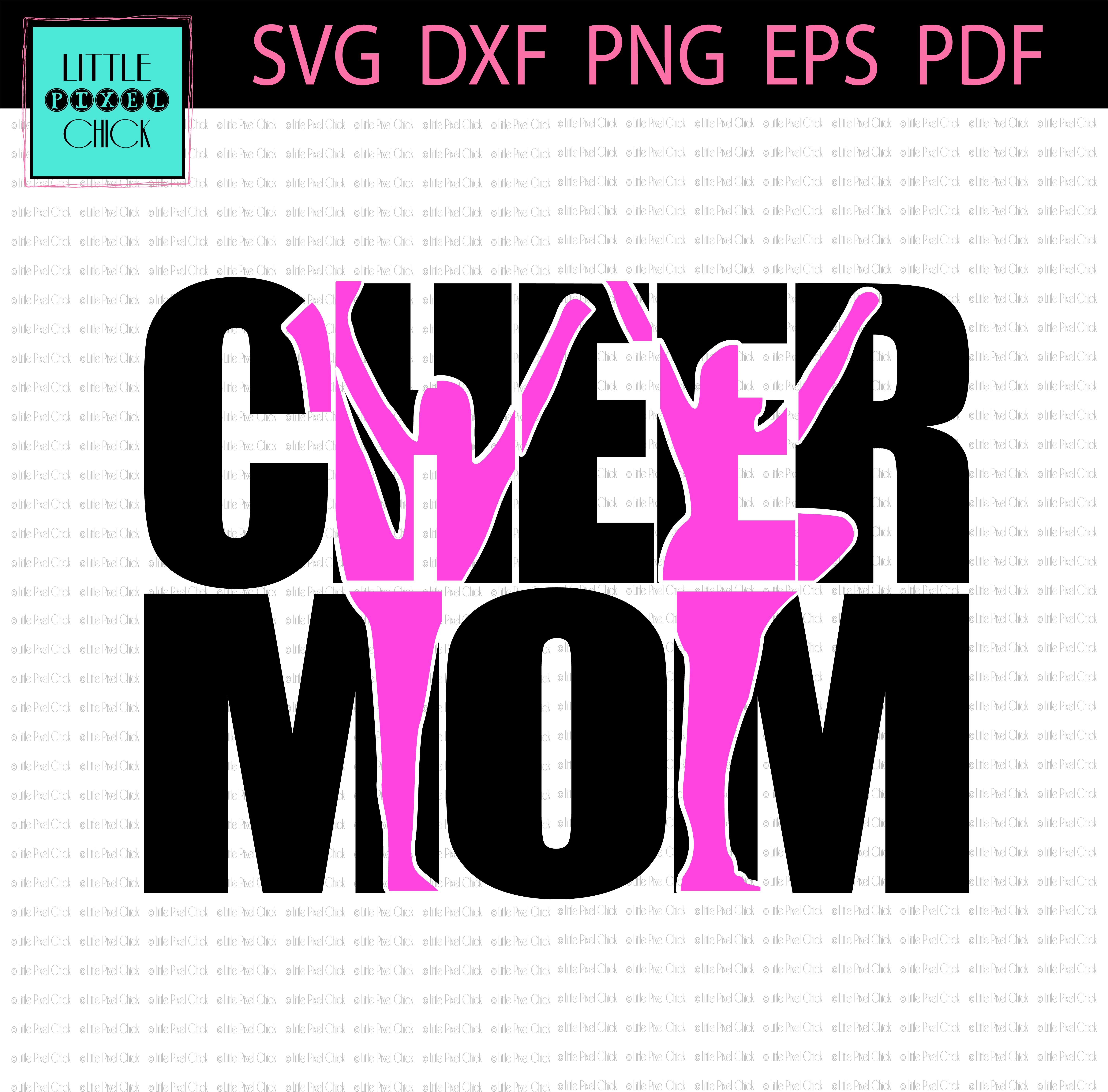 Download Cheer Mom - Poster - Full Size PNG Image - PNGkit