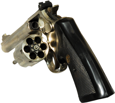 Download Image Of Double Action Revolver Cylynder Opened To - Revolver ...