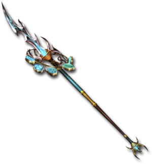 Download Thunder God Spear - Thunder Weapon - Full Size PNG Image - PNGkit