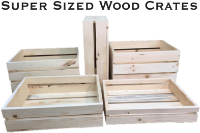 Download Super Sized Crate Group W Text - Crate - Full Size PNG Image ...