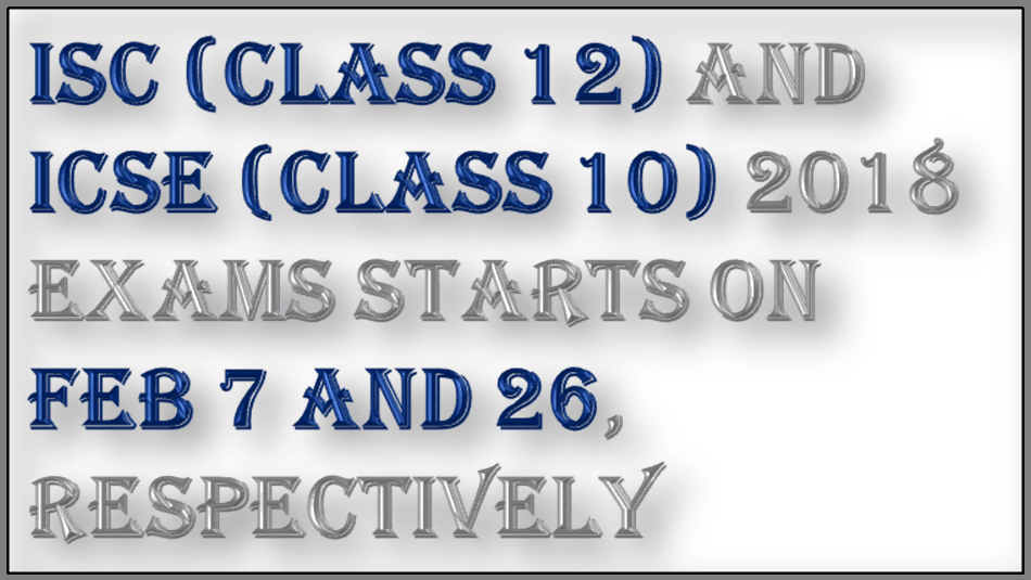 Download Image Of Isc And Icse (class 10) - Cbse Exam, Class 12 - Full ...