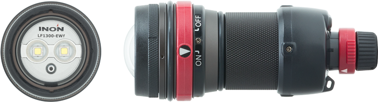 Download Lf1300-ewf - Inon Lf1300-ewf Led Flashlight (1,300/350 Lumen ...