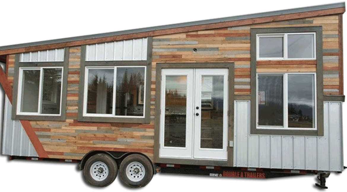 Download Tiny Home Trailers - Tiny Home Trailer - Full Size PNG Image ...