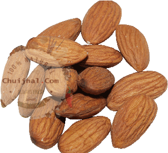 Download Almonds Kath Badam 3 - Almond - Full Size PNG Image - PNGkit