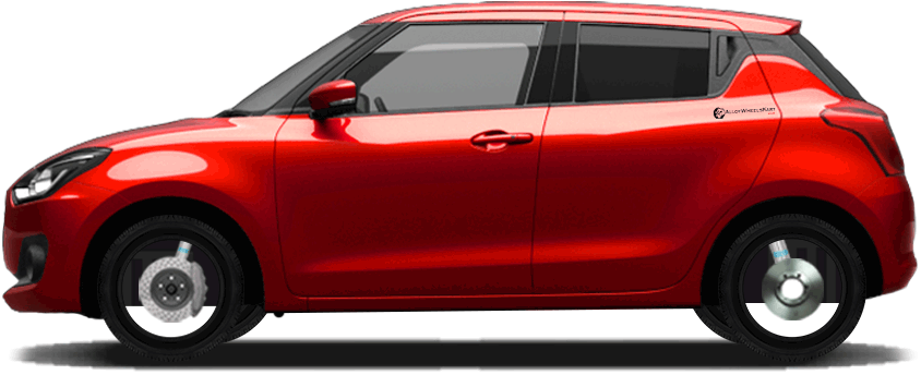 Download Slide Background - New Swift Alloy Wheels - Full Size PNG ...