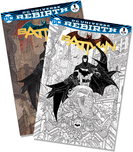 Download Batman - Suicide Squad - Fried Pie Variant - Full Size PNG ...